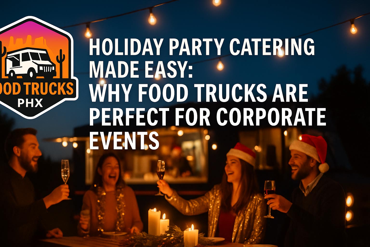 Holiday Party Catering Made Easy | Why Food Trucks Are Perfect for ...